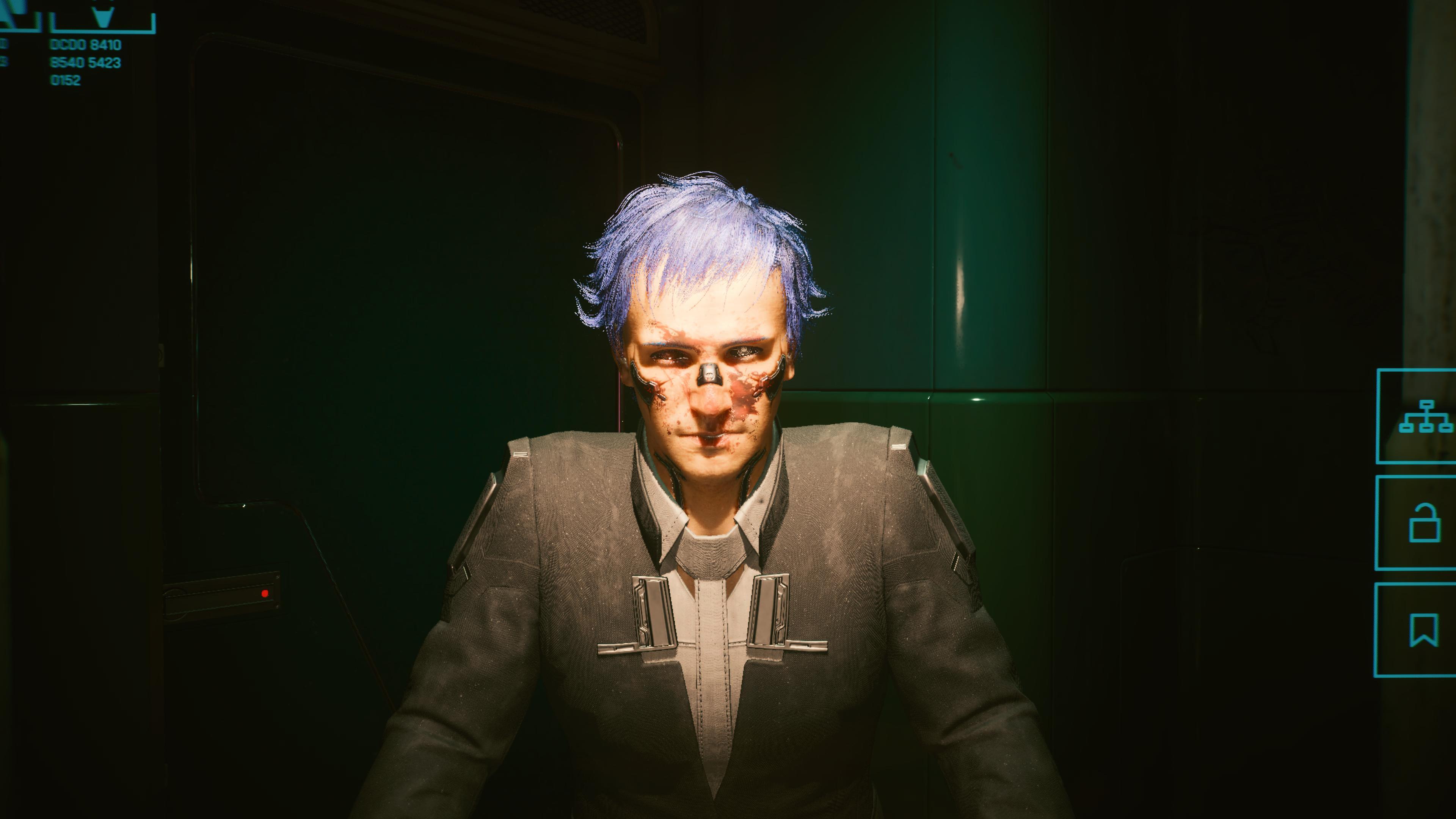 My V after jackie's death | Scrolller