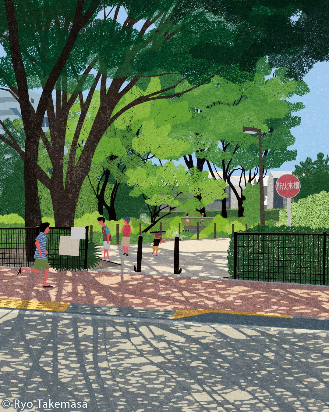 Discover more like ImaginaryTrees: Neighborhood Park by Ryo Takemasa and Related Content | Scrolller