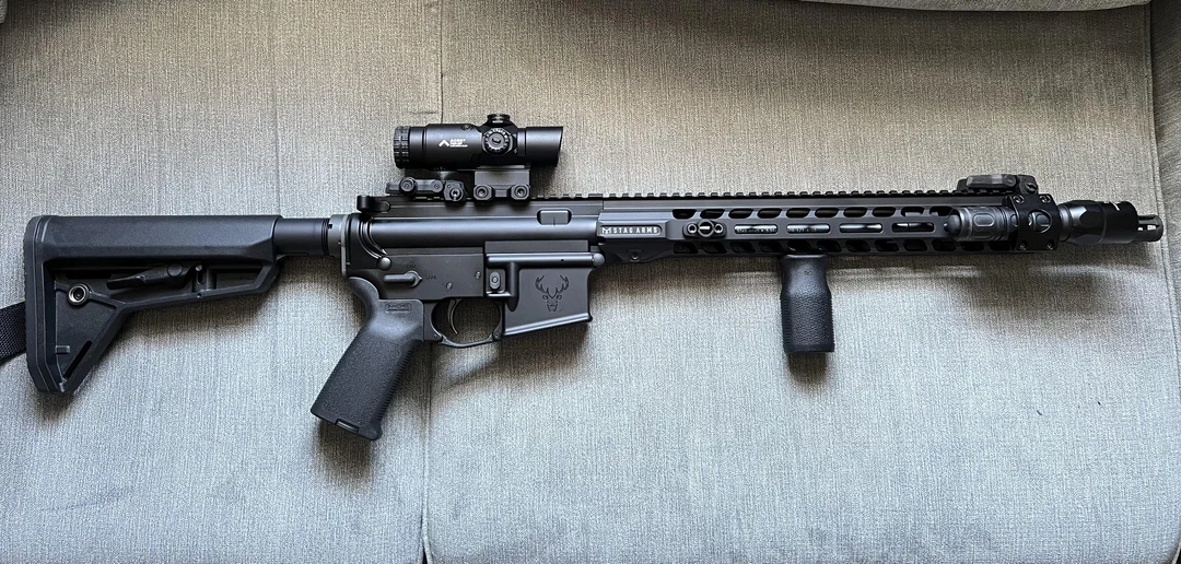First personal AR. Left handed Stag 15 | Scrolller