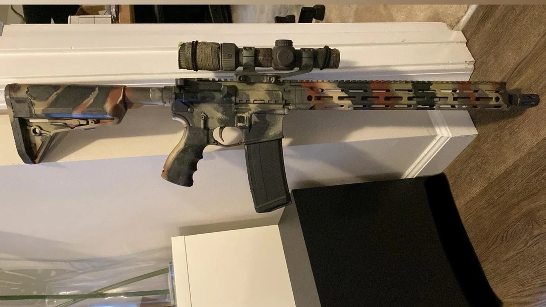 What vibe does this give off? Newly painted Rifle | Scrolller