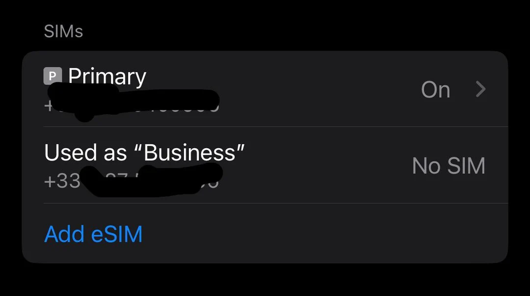Deleted esim does not go away - how to completely delete? | Scrolller