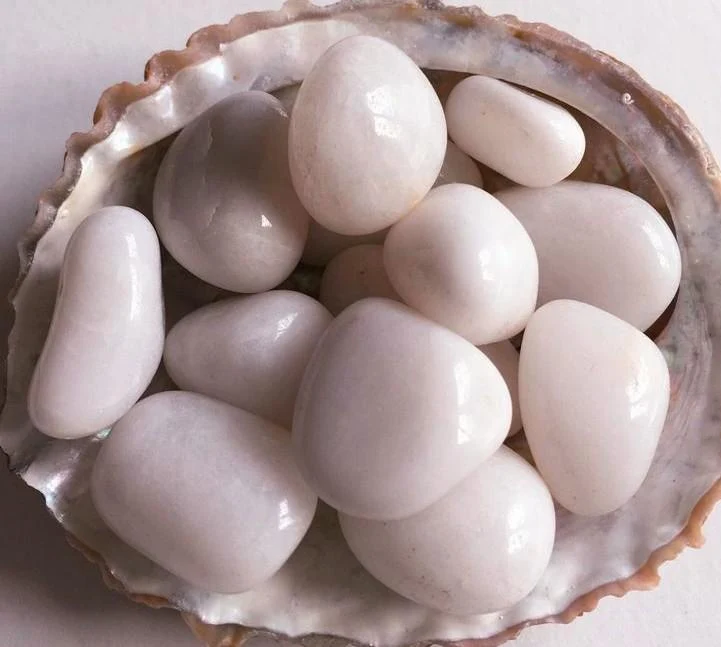 White Adventurine Stones | Scrolller