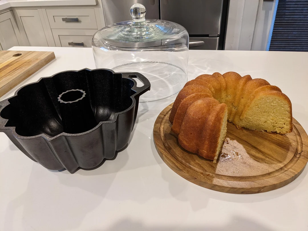 Finally used my Bundt pan | Scrolller