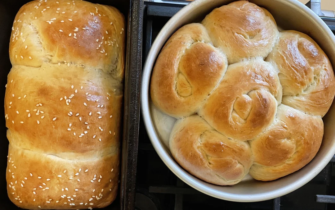 First time making milk bread! | Scrolller