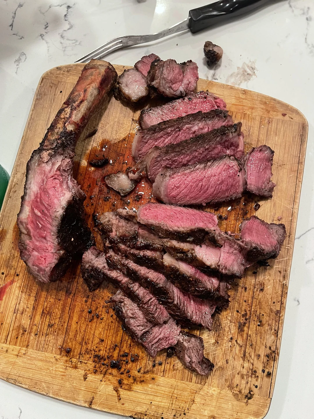 My First Tomahawk Attempt. Grilled | Scrolller
