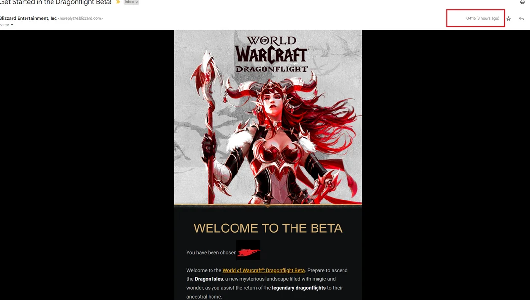 Is.. is this a bad joke? Received this morning. THANKS BLIZZARD! | Scrolller