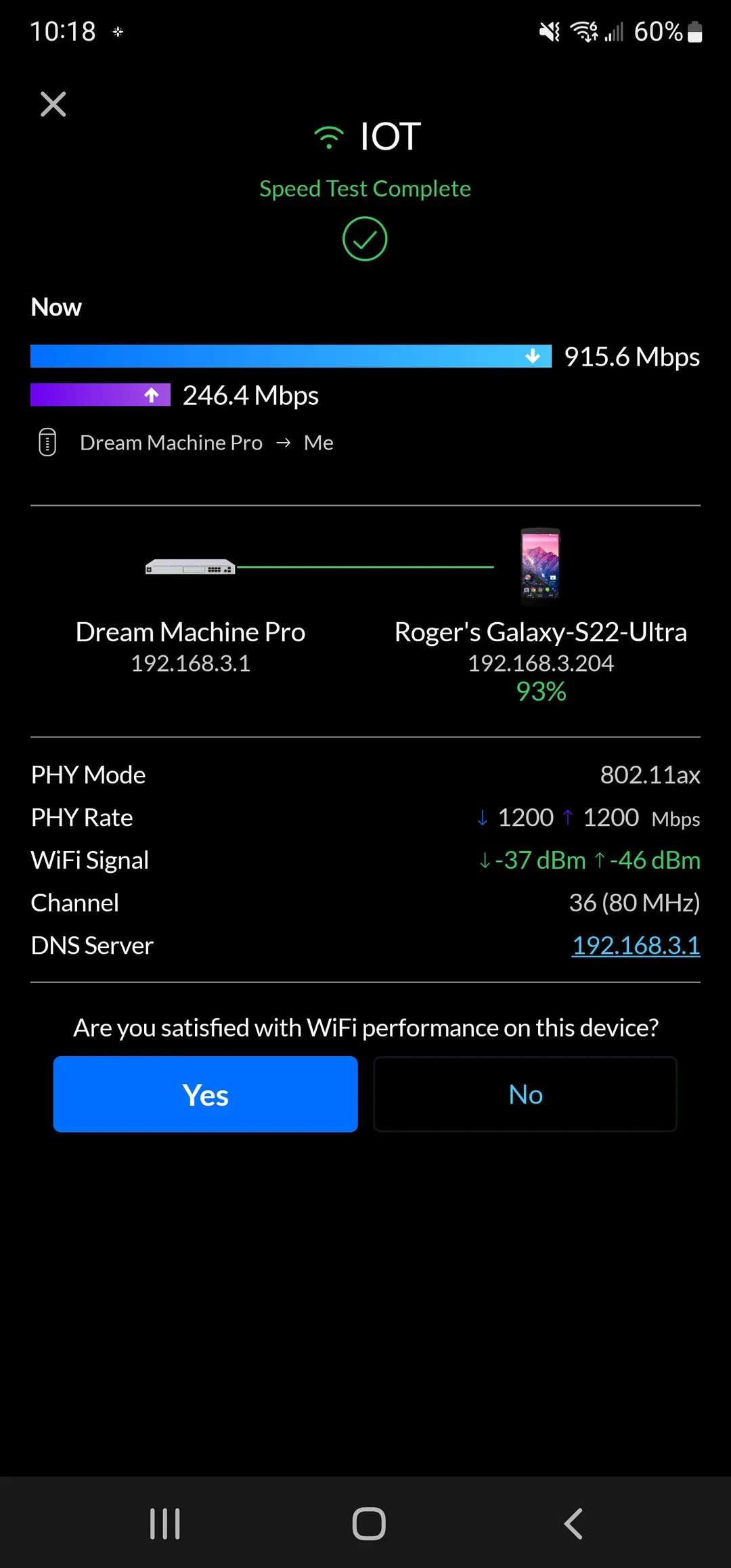 normal upload for wifi 6 u6 lr? | Scrolller