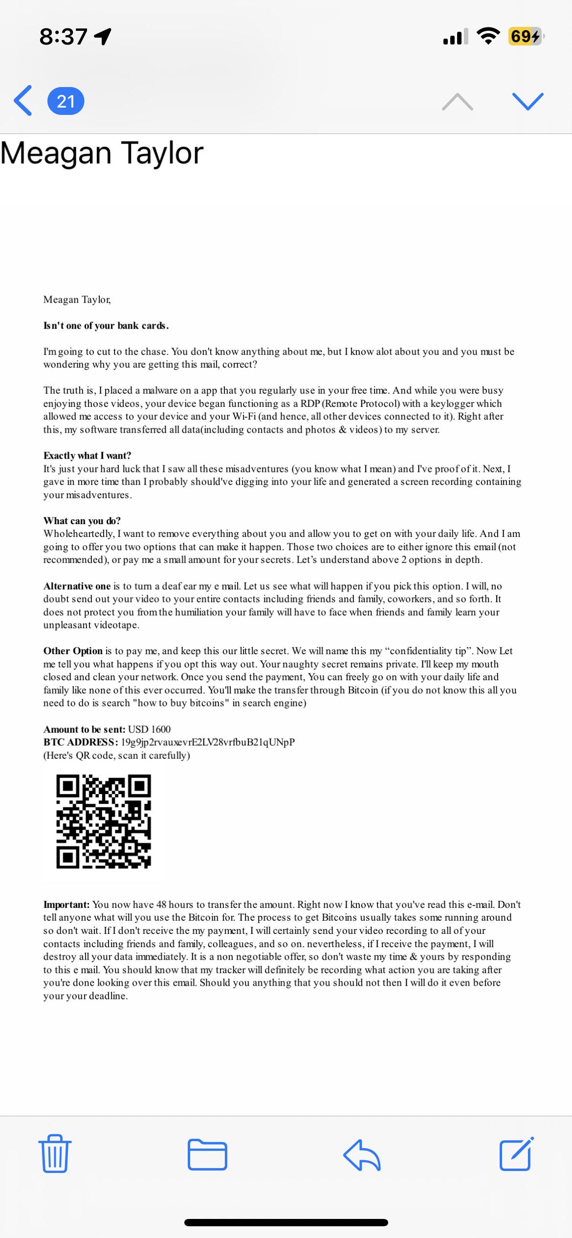 Is this real or a scam? | Scrolller