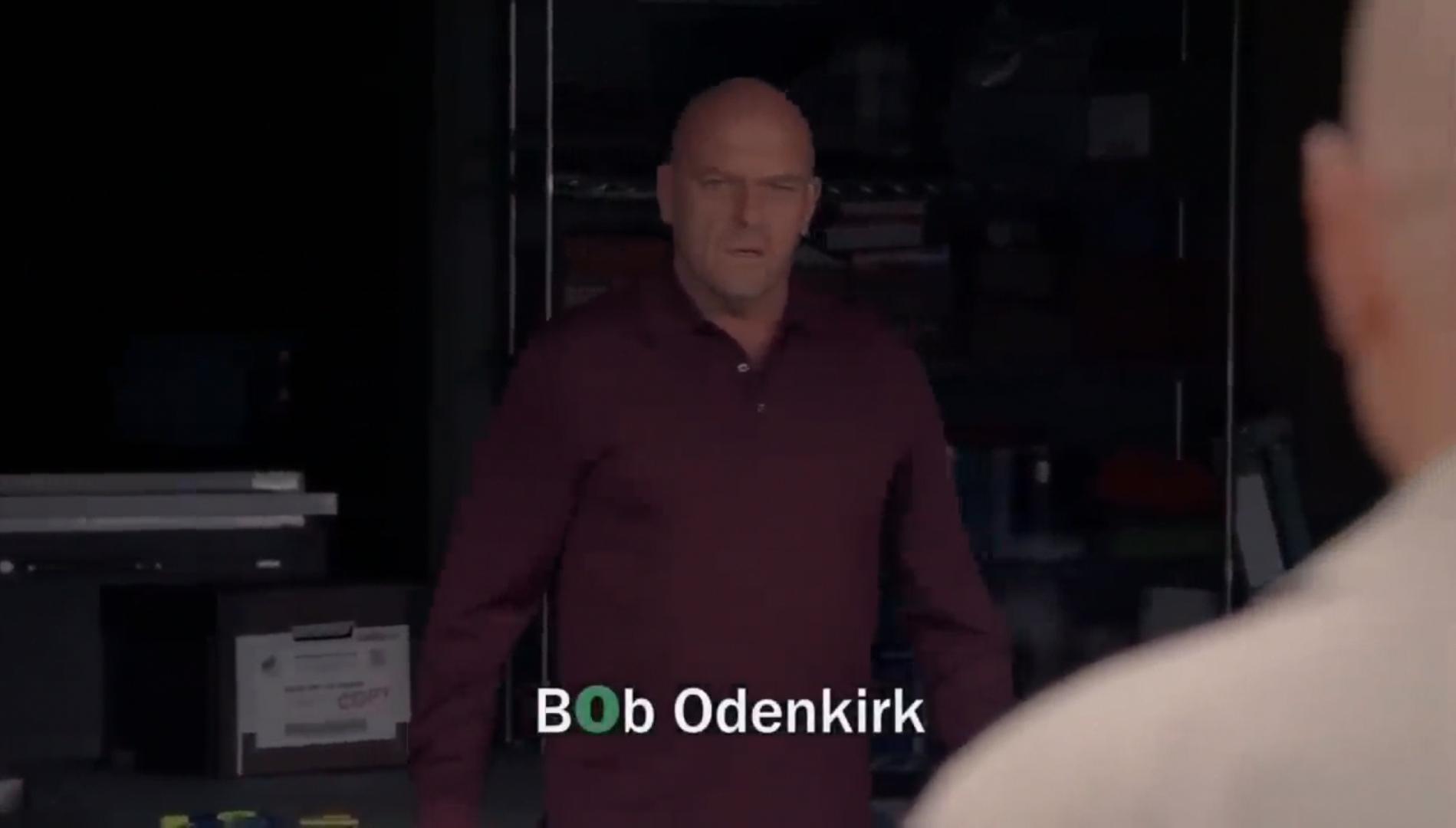 Saul looks kinda different in this scene.... | Scrolller