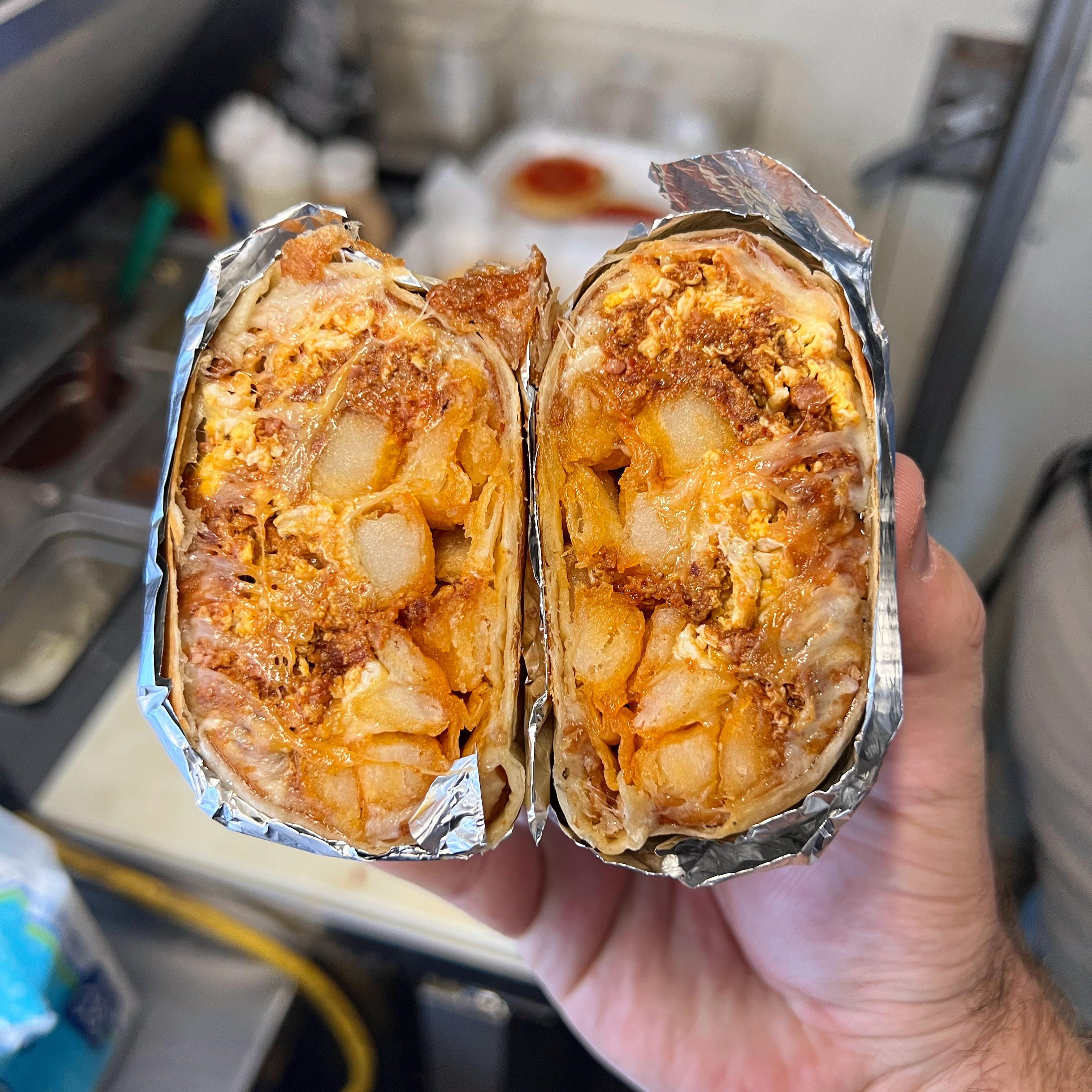 Breakfast burrito | Scrolller