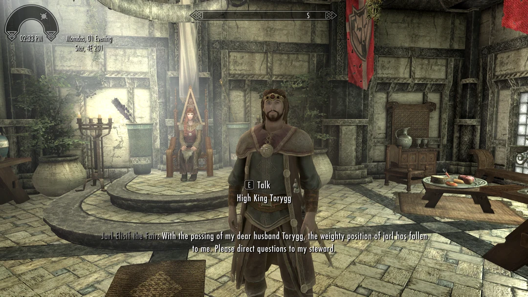 I saw King Torygg ag Sovngarde, so I brought him back to Skyrim | Scrolller