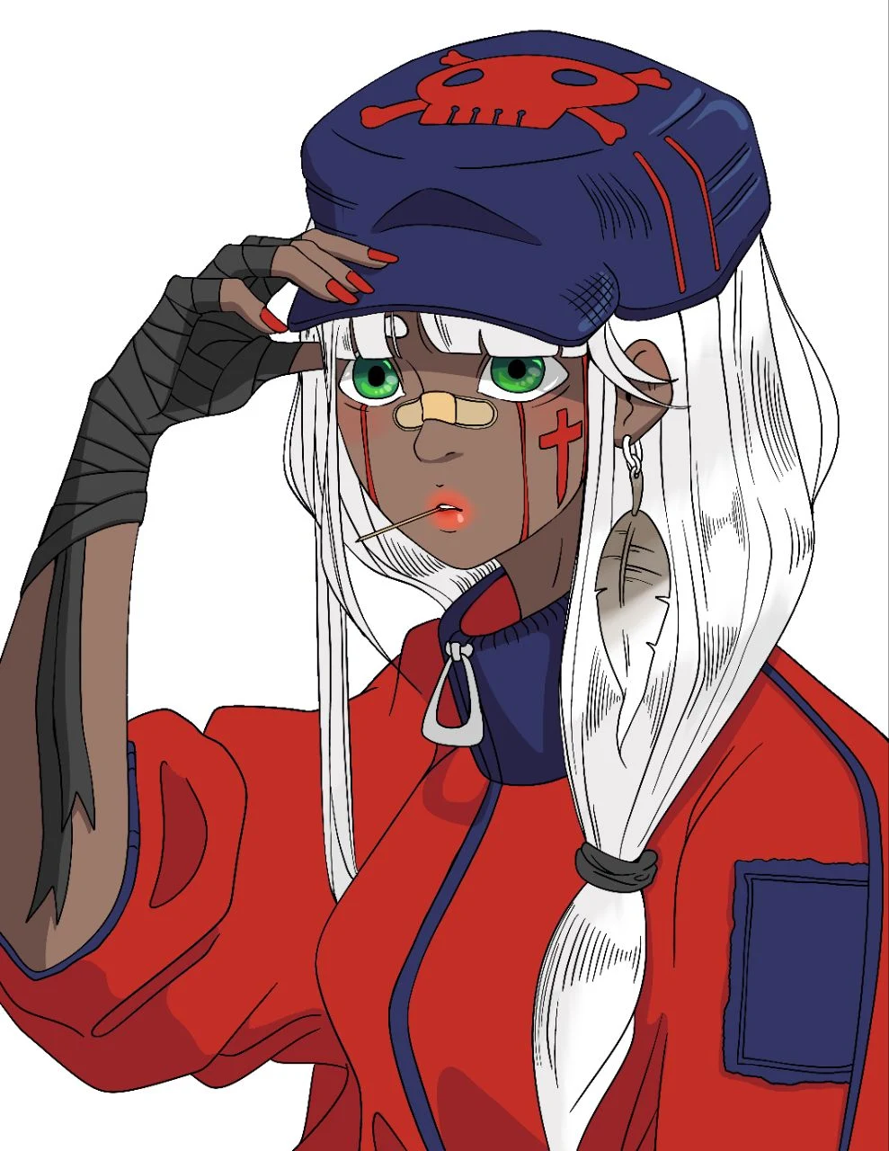 Aye aye, Heboca, Digital, 2023 | Scrolller