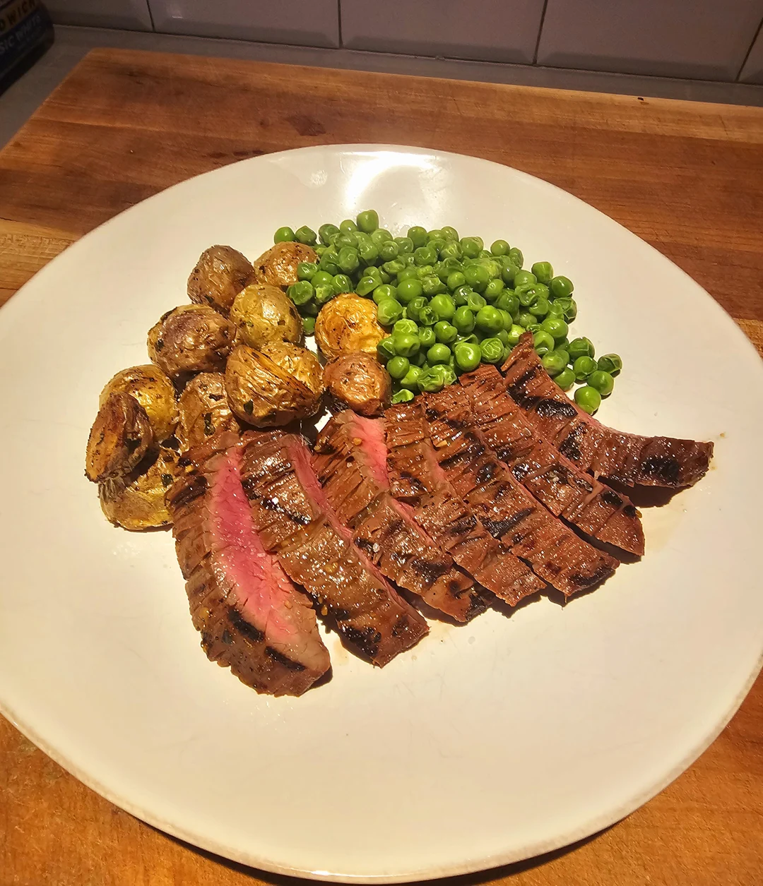 Last Nights Flank Steak | Scrolller