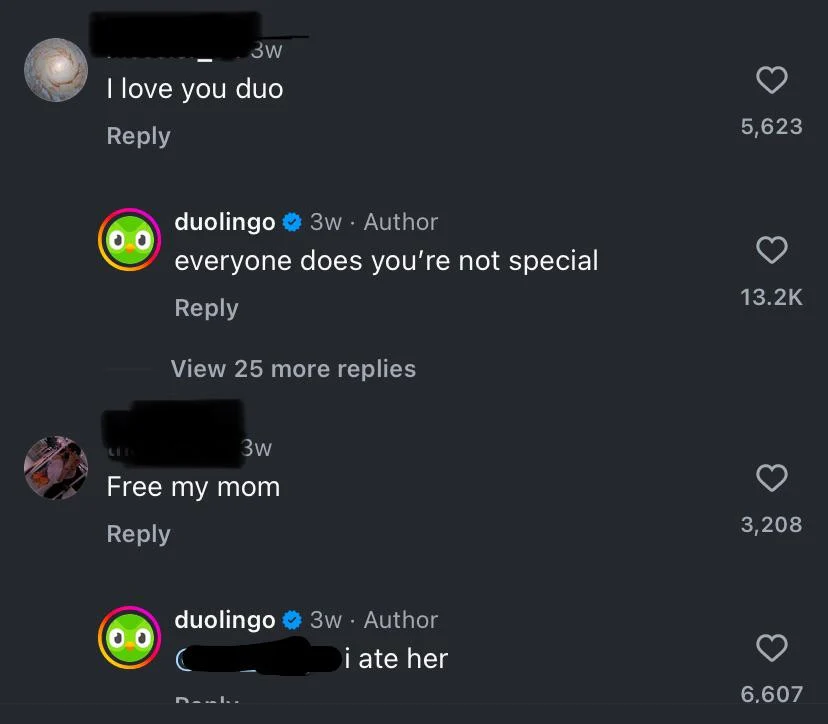 Duolingo is scary | Scrolller