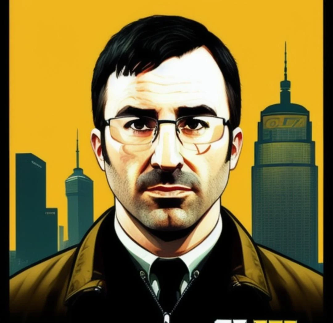 John Oliver, GTA, AI Gen, 2023 | Scrolller