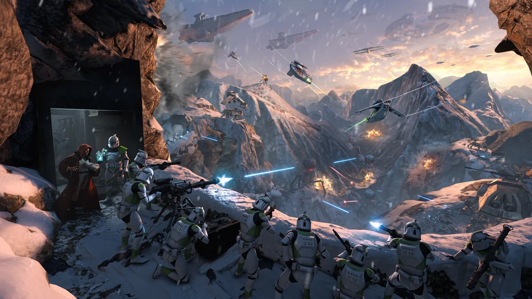 My clone legions first major battle | Scrolller