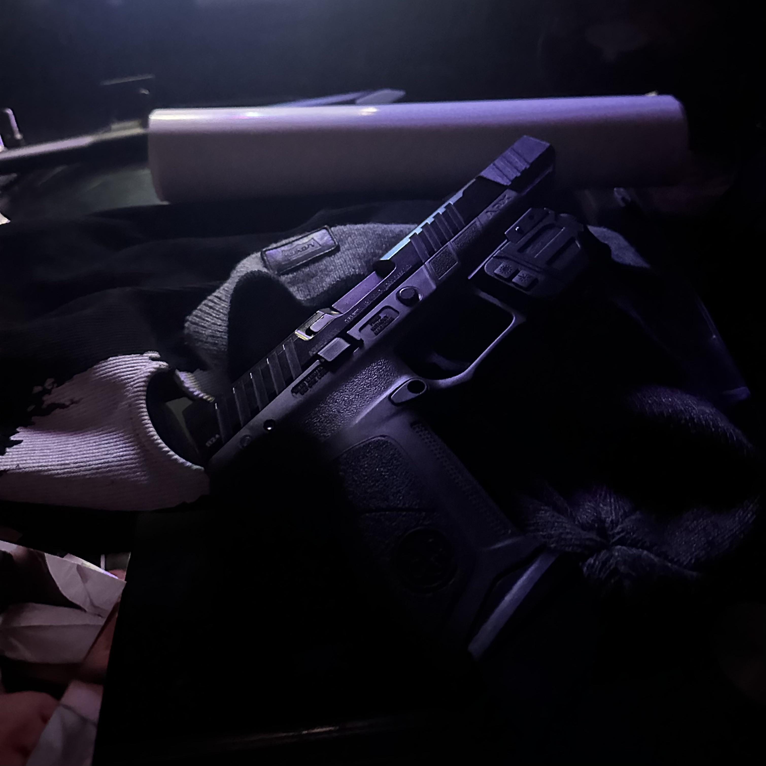 Beretta APX A1 Tactical Compensated | Scrolller