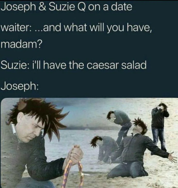 Bro getting flashbacks | Scrolller