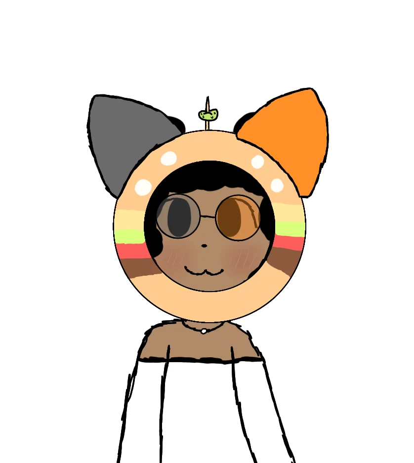 I drew cheezborger as a human | Scrolller