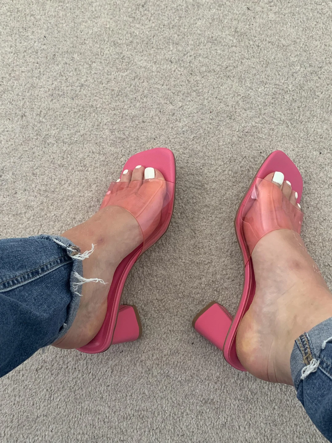 Love a perspex heel | Scrolller