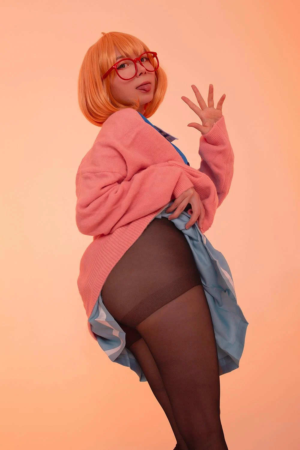 (Tanuki_tyan) Mirai Kuriyama [Kyoukai no Kanata] | Scrolller