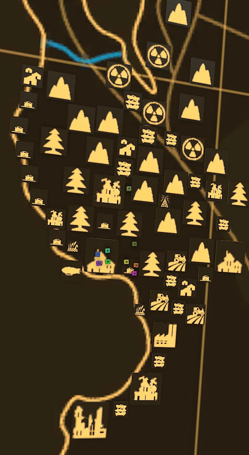 Here’s the map of my campaign~! | Scrolller