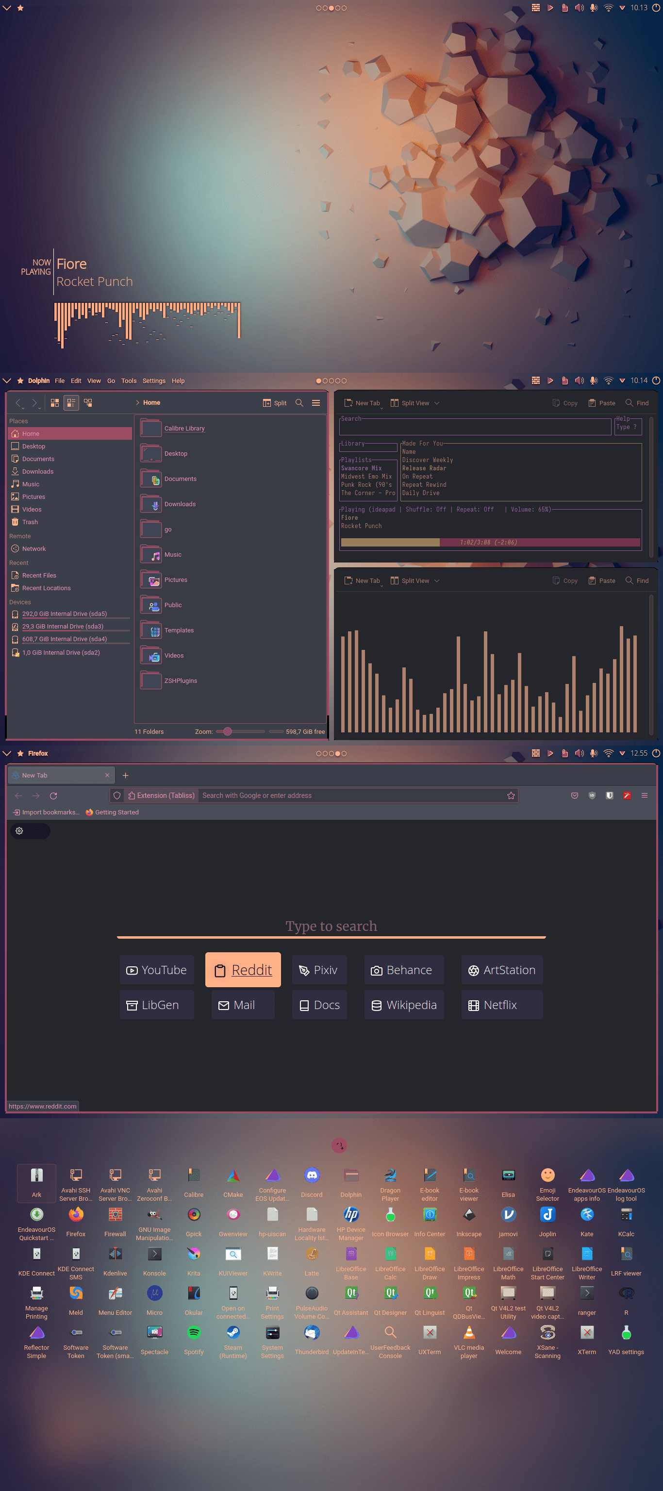 [PLASMA] Peach Bubble | Scrolller