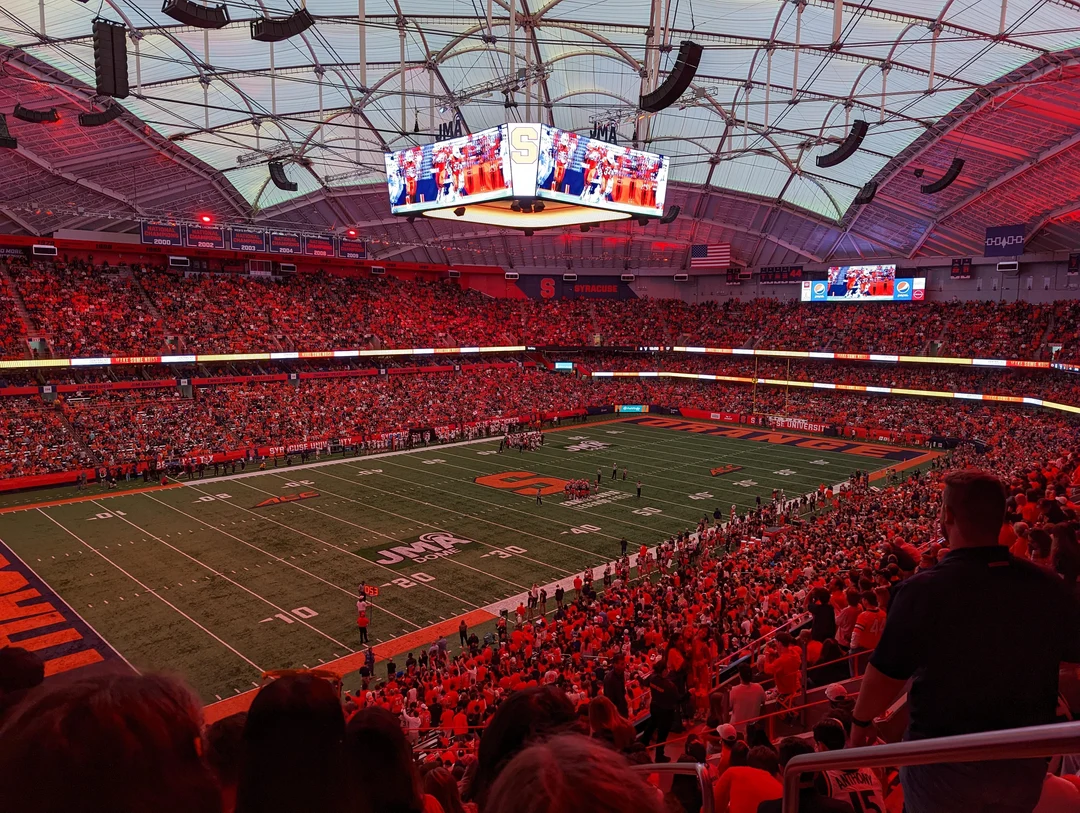 JMA Wireless Dome, Syracuse NY | Scrolller