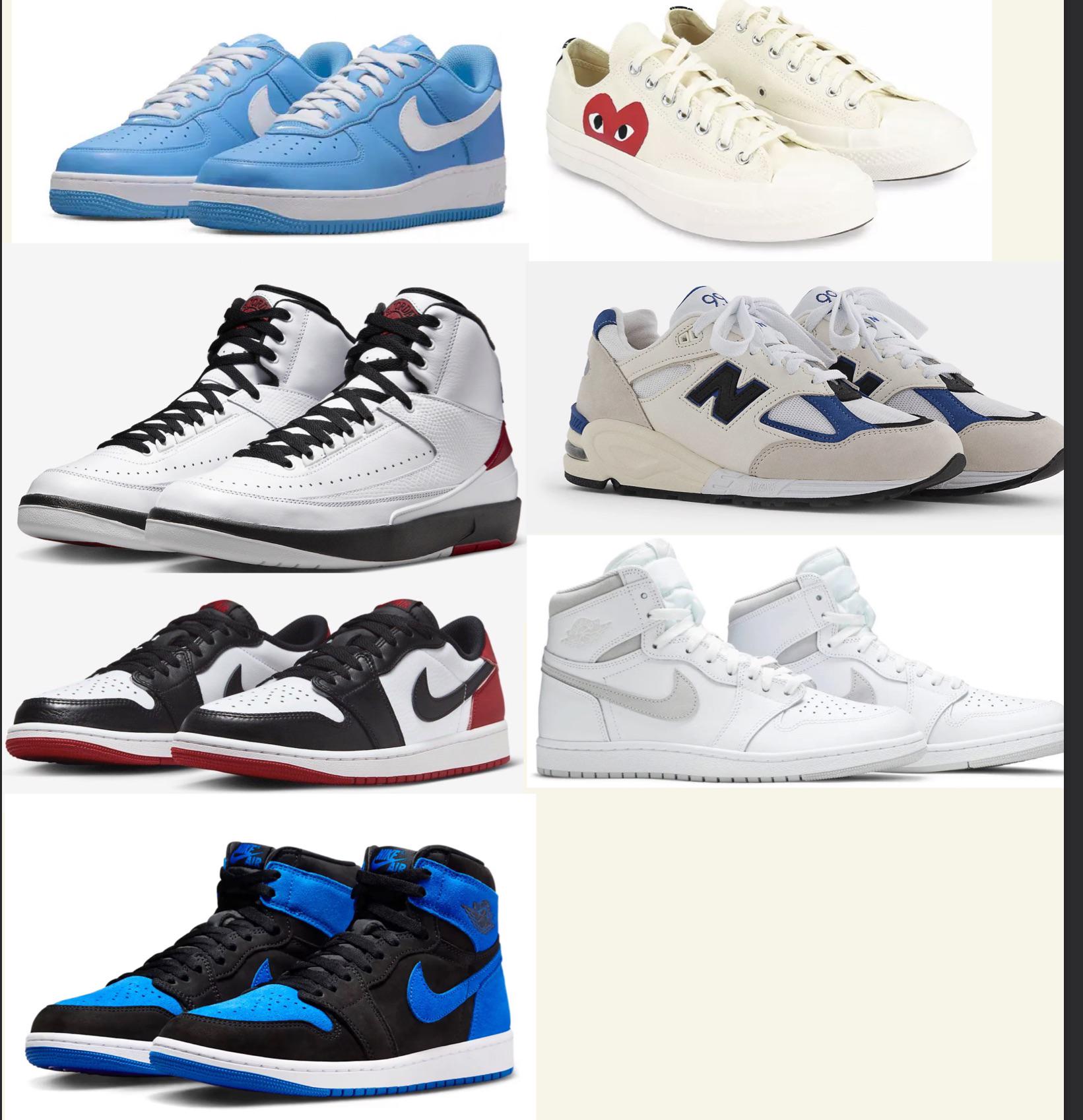 My current sneaker rotation | Scrolller