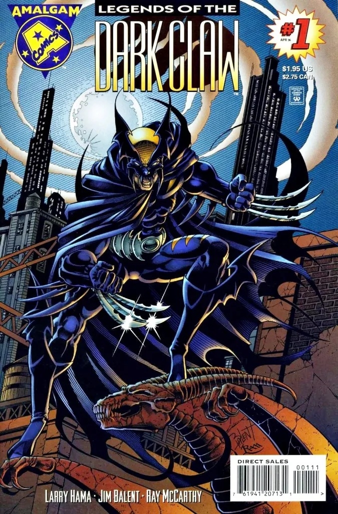 How do you guys feel about dark claw the amalgam of batman and wolverine from the amalgam verse ...