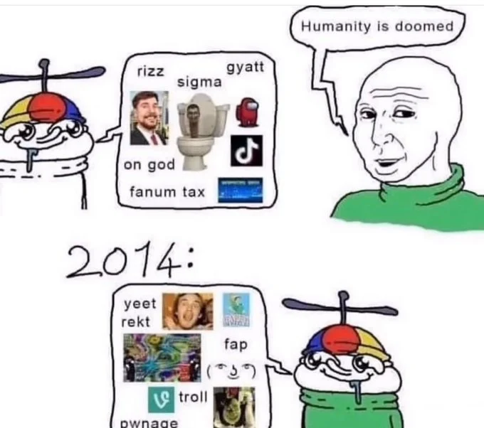 Happens every generation | Scrolller