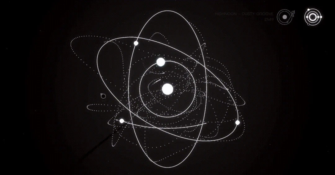 Journey of probe in planetary orbit simulation | Scrolller