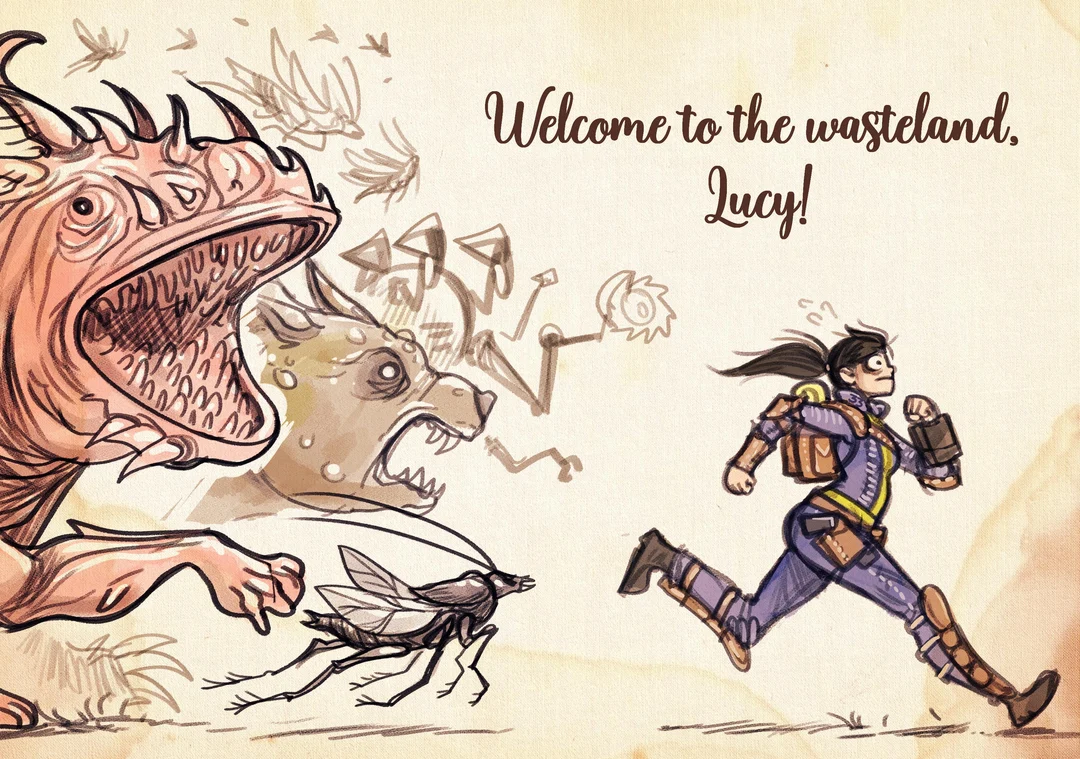 Welcome to the Wasteland, Lucy! | Scrolller