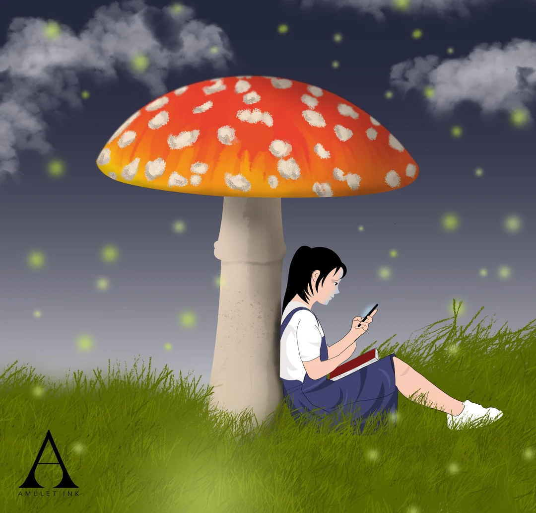 Reading Spot, me, digital | Scrolller