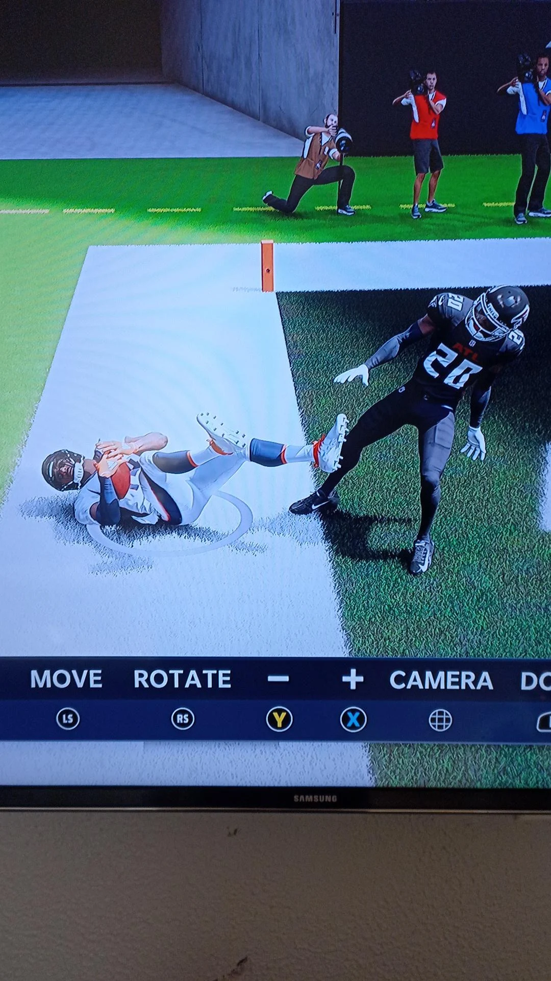 Madden thinks this is a touchdown | Scrolller