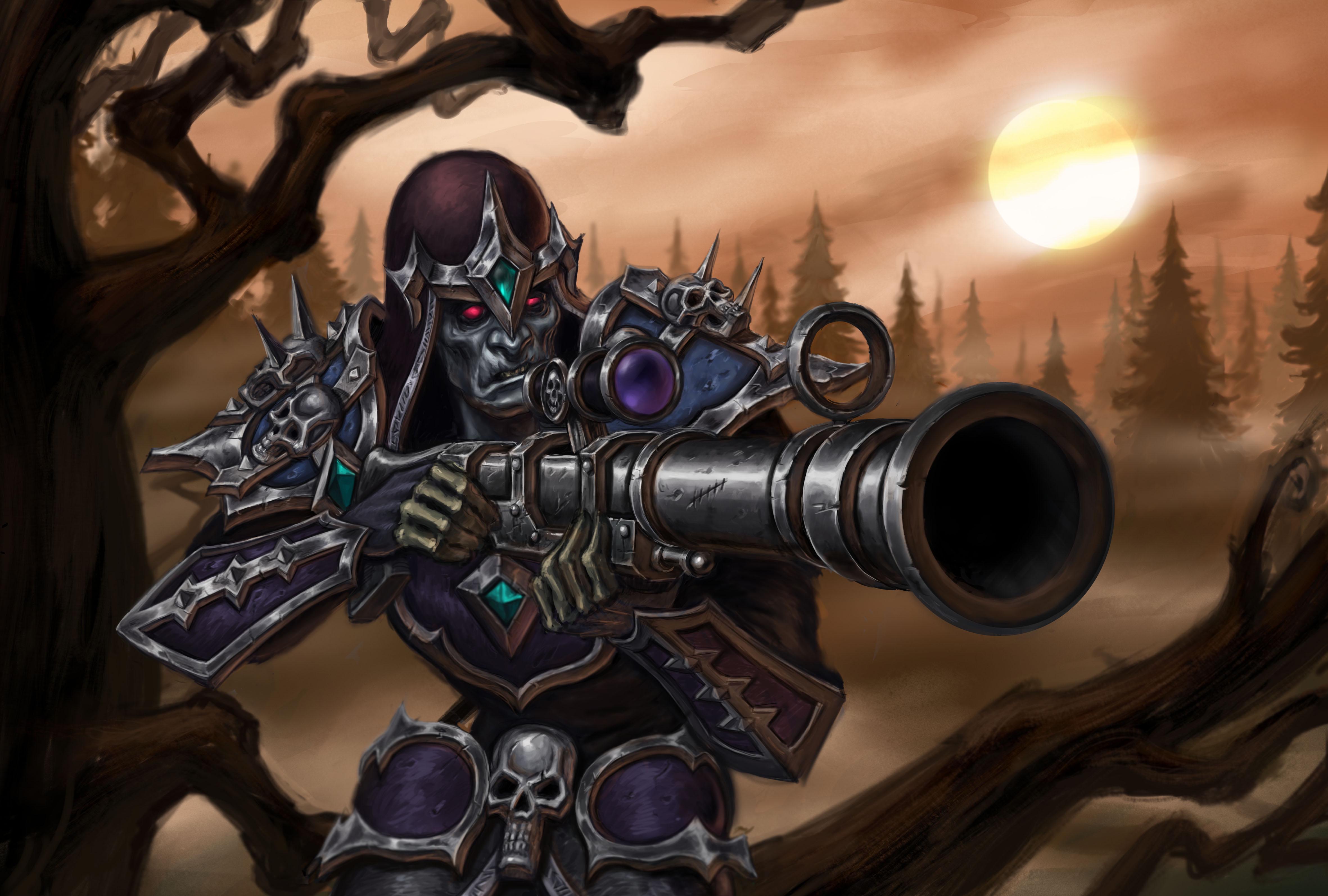 Forsaken hunter commission I made in 2022. (Revilgaz on Twitter) | Scrolller