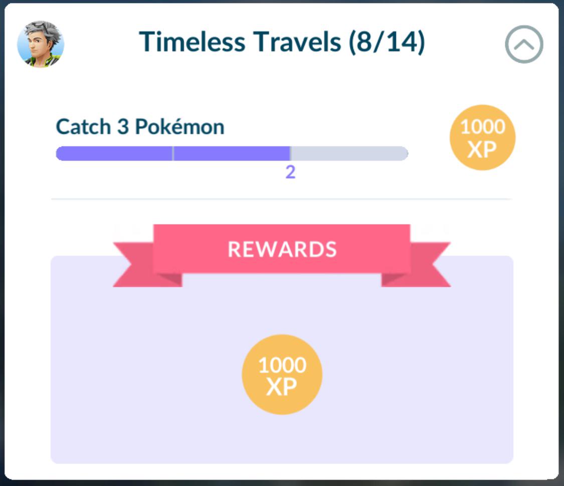 I've been stuck on this research for DAYS now. What is it with Niantic and these super hard-to ...