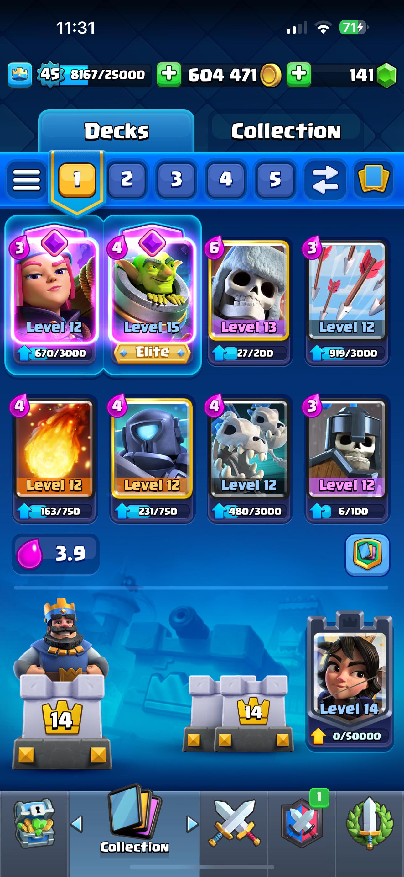 Thoughts on my deck? | Scrolller