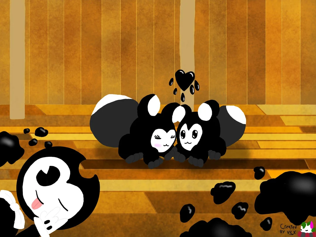 Introducing, inkchus and bendy. | Scrolller