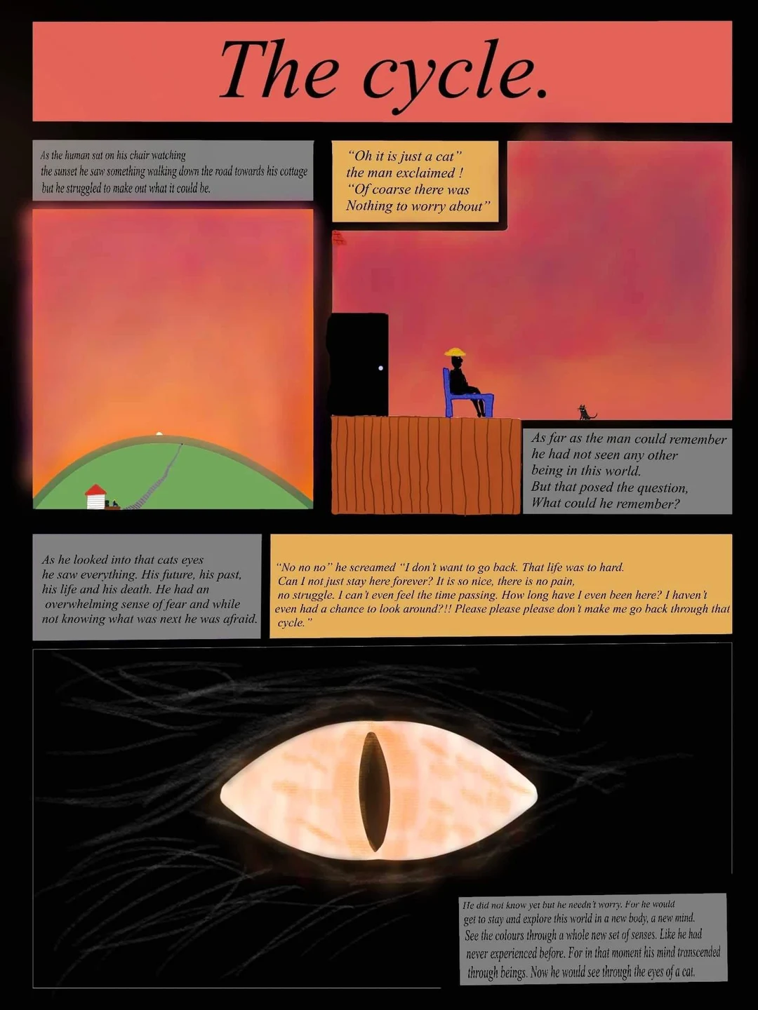 the cycle, me , short story , 2022 | Scrolller