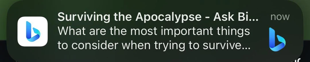 What do you know Bing? | Scrolller