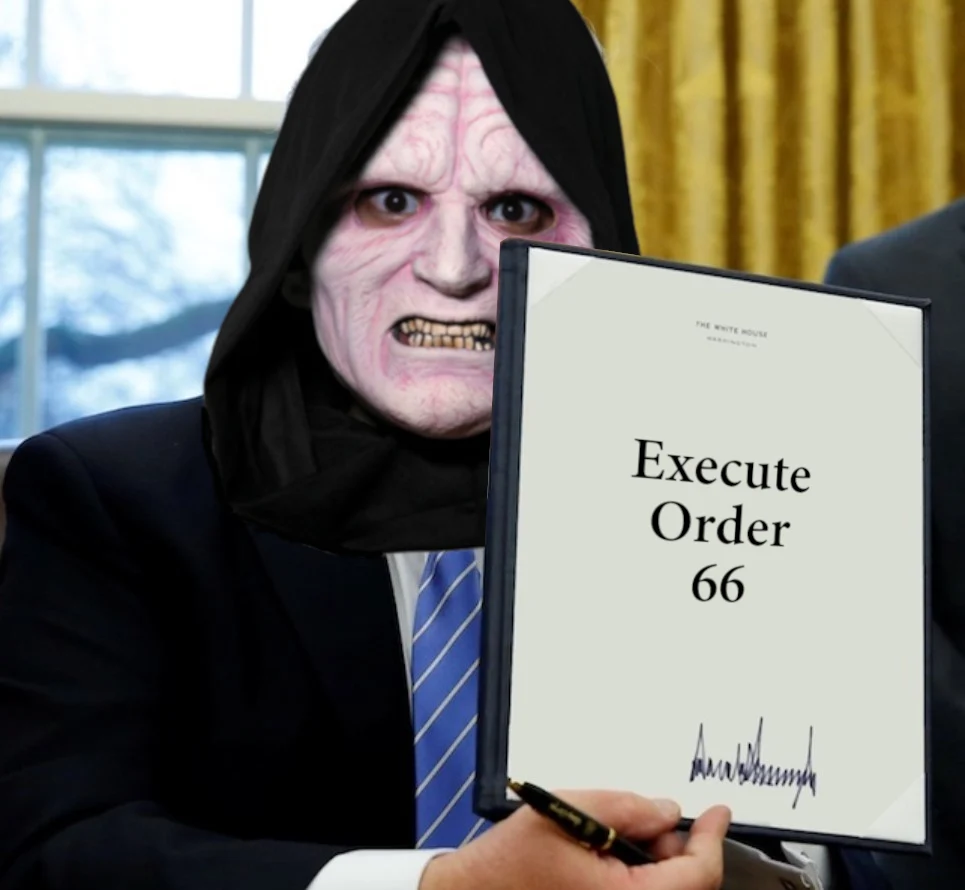 These Executive Orders Are Getting Out Of Hand... | Scrolller