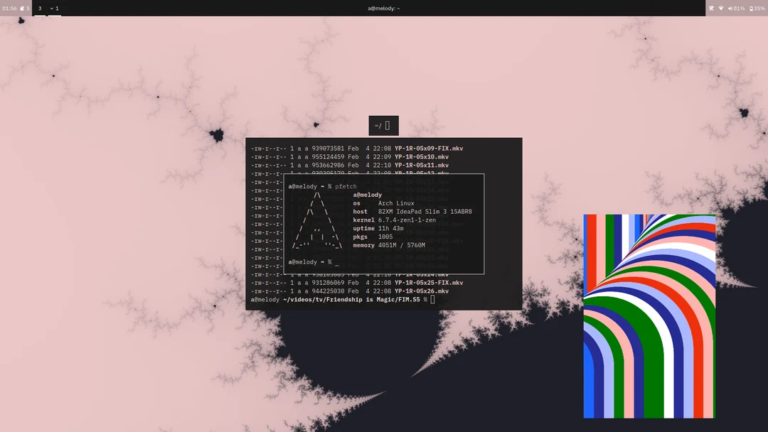 [sway] accidentally bumped into this while working on some theme/ux framework i'm making and ...