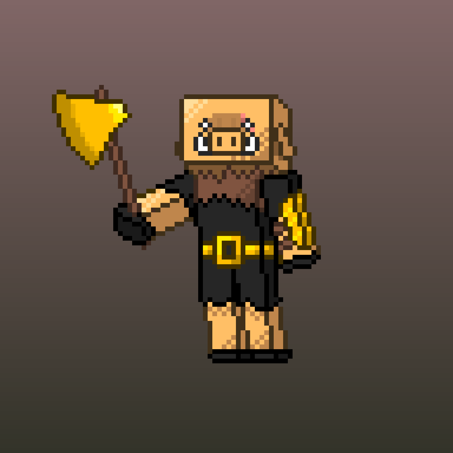 Piglin Brute | Scrolller