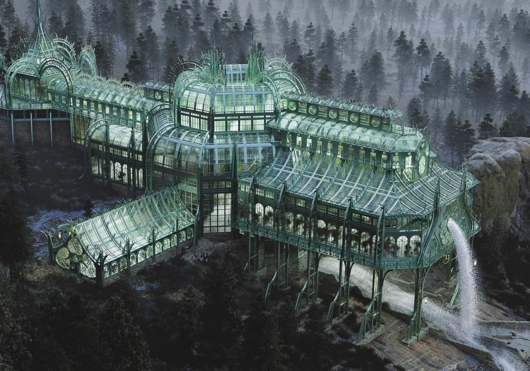 Fantastic Greenhouse Challenge by artist Jakub Wysocki | Scrolller