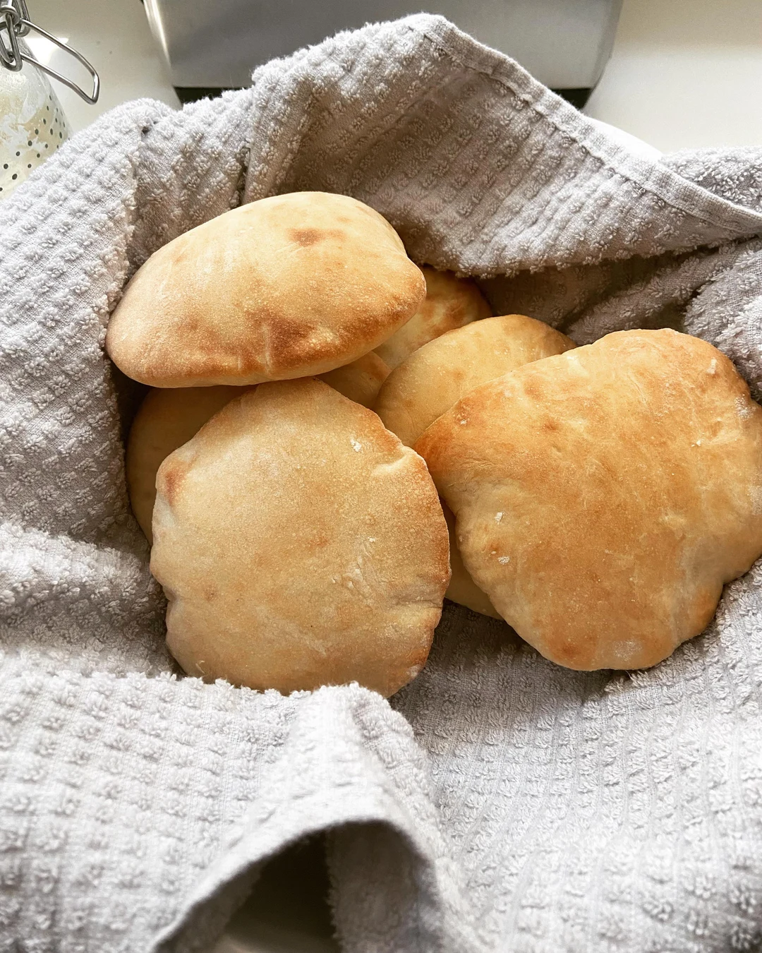 First time making pita bread! | Scrolller