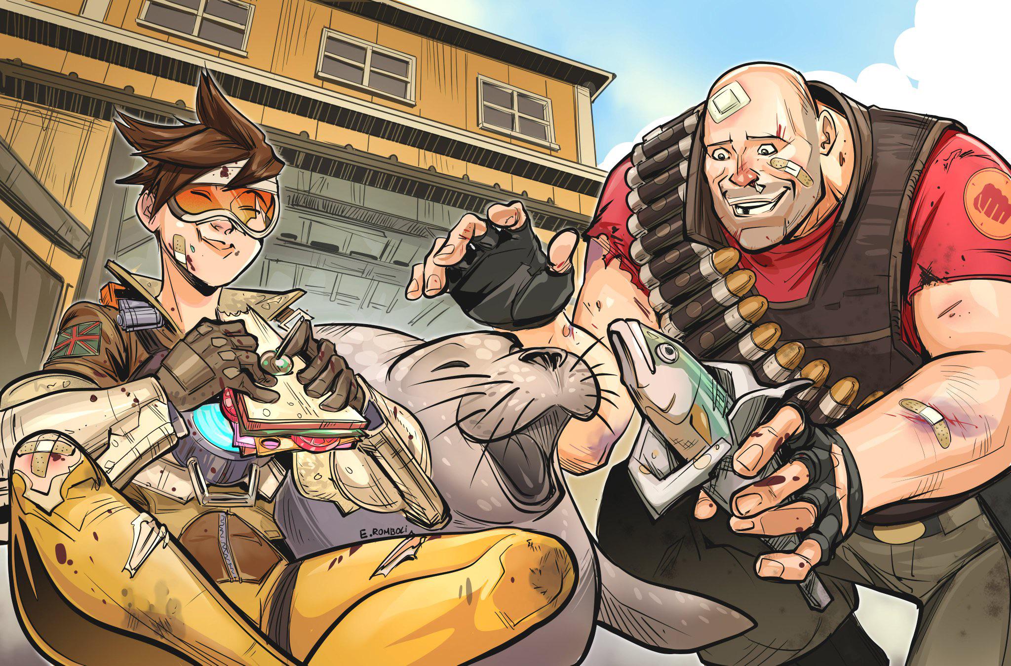 A little fun crossover… and a seal | Scrolller