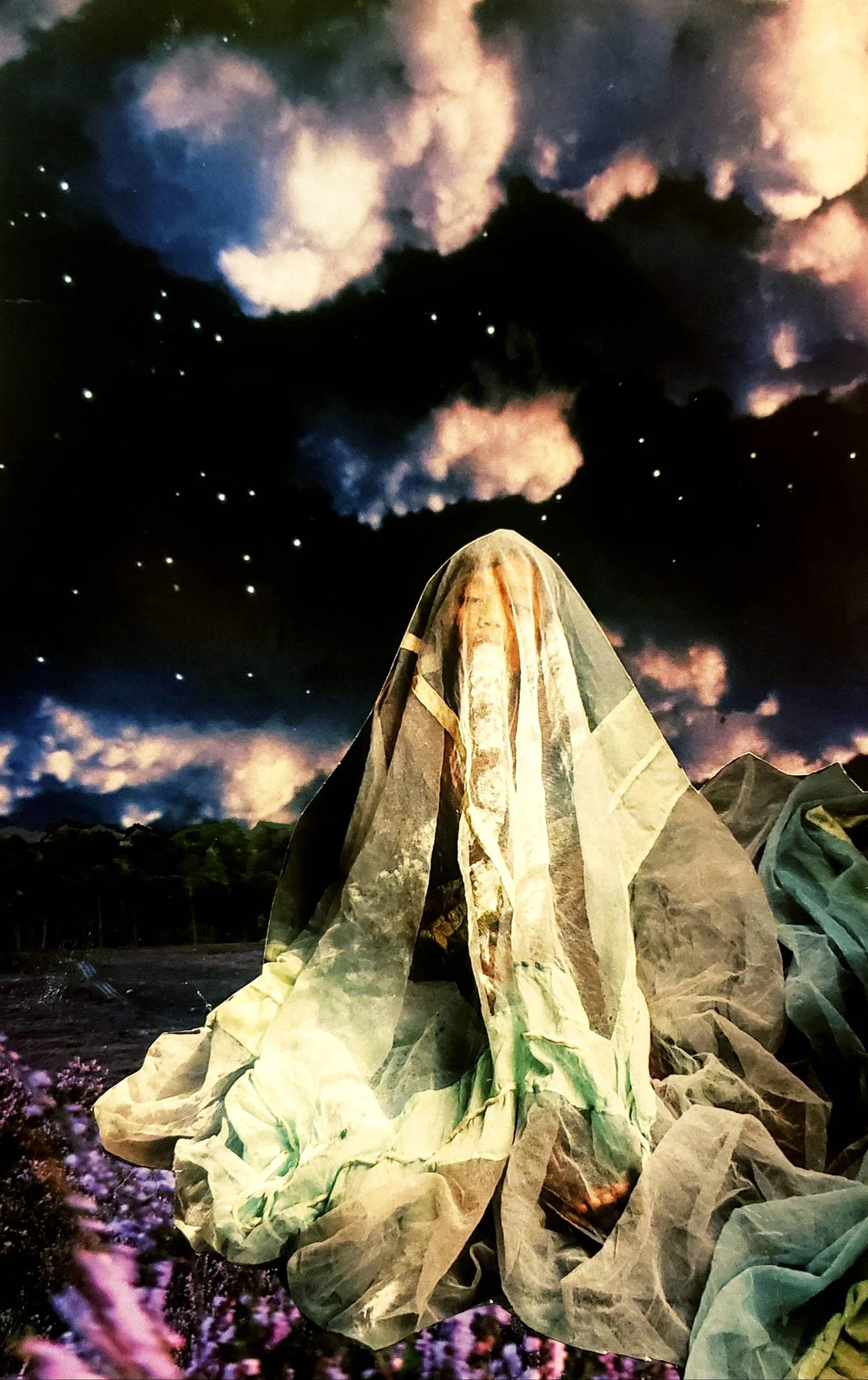 Chin Up, Me, Collage (scissors&glue), 2023 | Scrolller