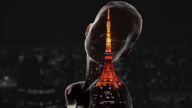 Serene Tokyo Tower | Scrolller