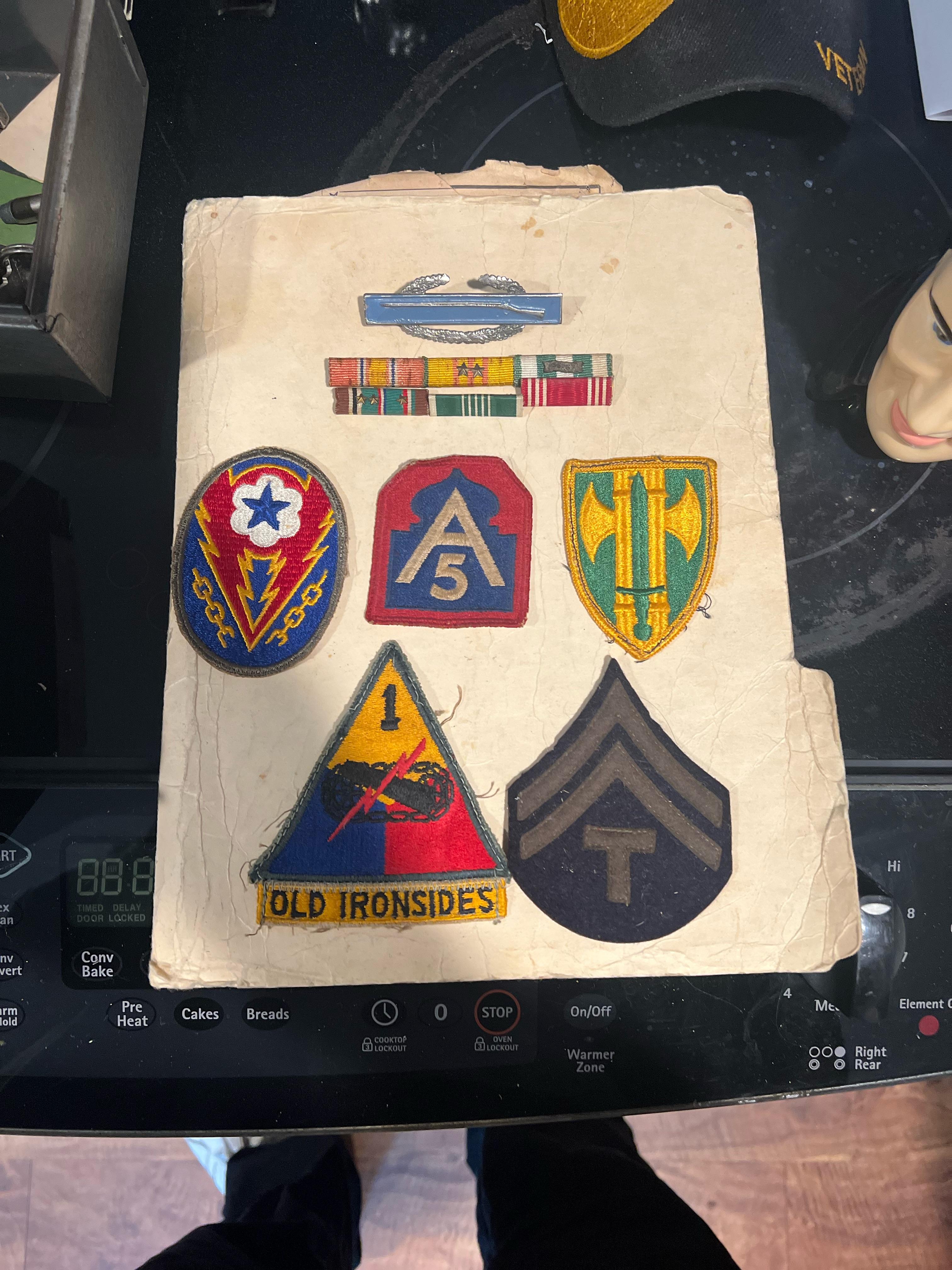 Ribbon/patches Identification | Scrolller